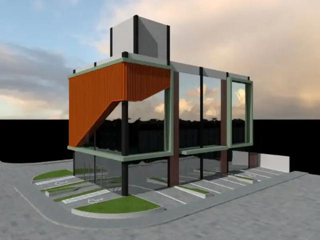 Conj. Comercial / Sala para Locação em Joinville/SC Itaum
