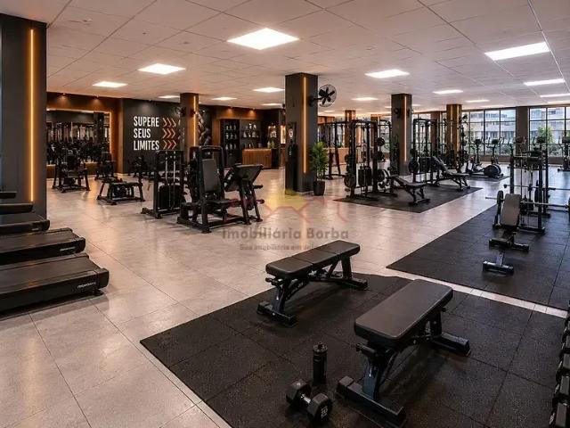 Conj. Comercial / Sala para Locação em Joinville/SC Petrópolis