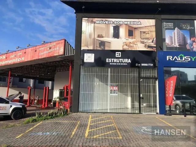 Conj. Comercial / Sala para Locação em Joinville/SC Santo Antônio