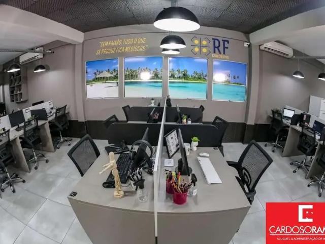 Conj. Comercial / Sala para Locação em Lauro de Freitas/BA Estrada do Coco