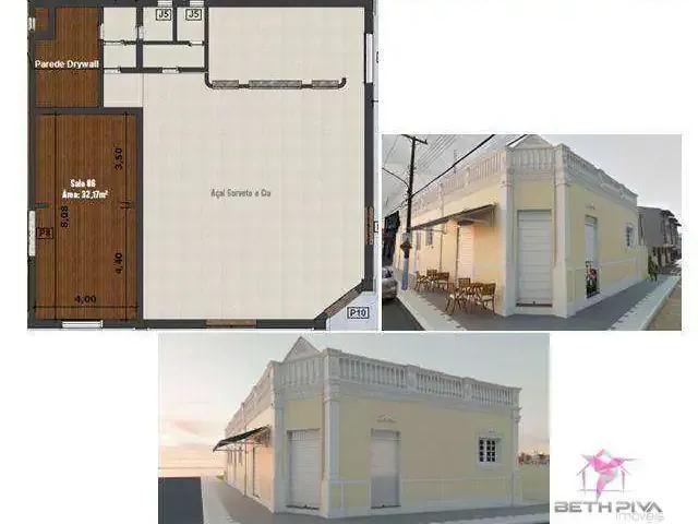 Conj. Comercial / Sala para Locação em Leme/SP Barra Funda