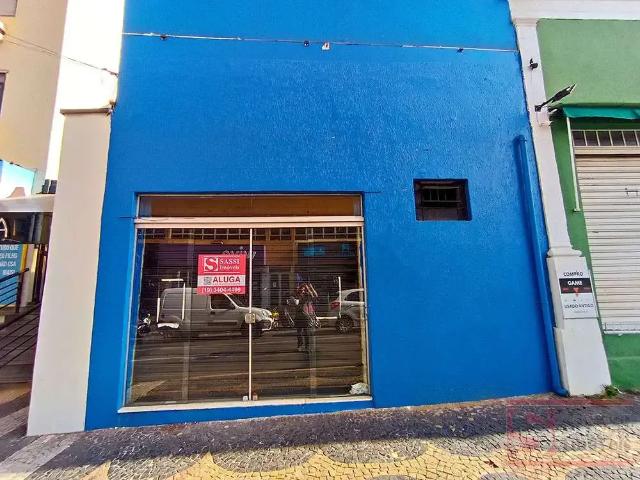 Conj. Comercial / Sala para Locação em Limeira/SP Centro