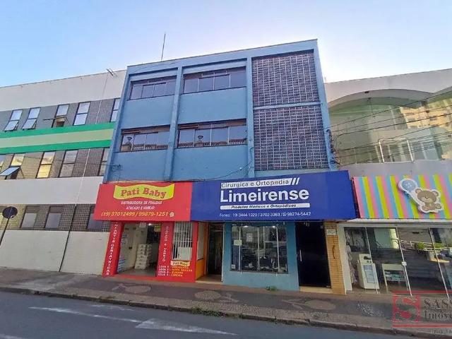 Conj. Comercial / Sala para Locação em Limeira/SP Centro