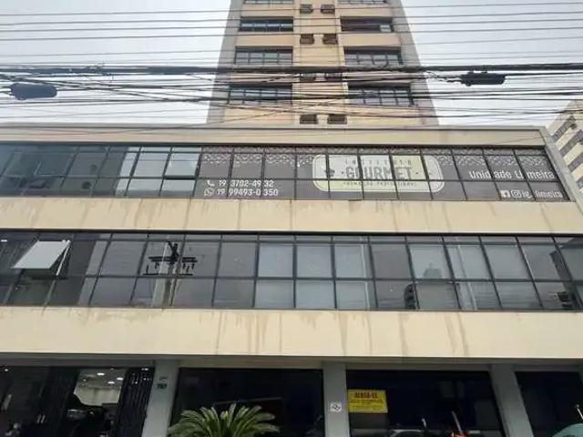 Conj. Comercial / Sala para Locação em Limeira/SP Centro