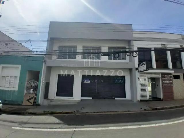 Conj. Comercial / Sala para Locação em Limeira/SP Centro