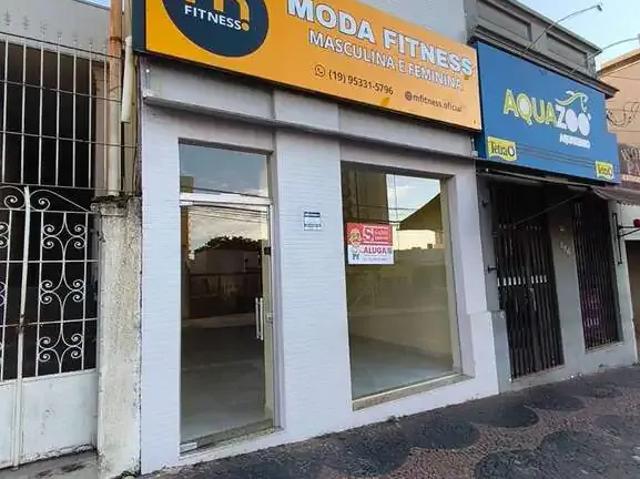 Conj. Comercial / Sala para Locação em Limeira/SP Centro