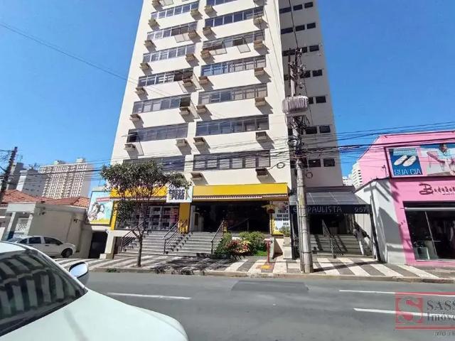 Conj. Comercial / Sala para Locação em Limeira/SP Centro