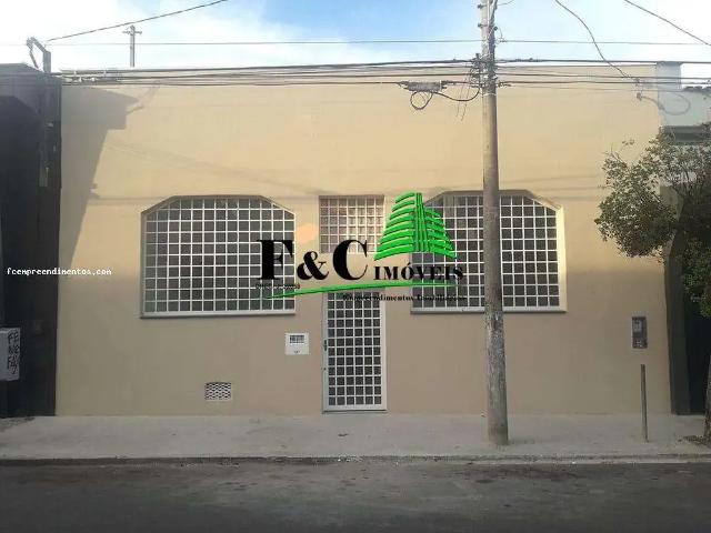 Conj. Comercial / Sala para Locação em Limeira/SP Centro