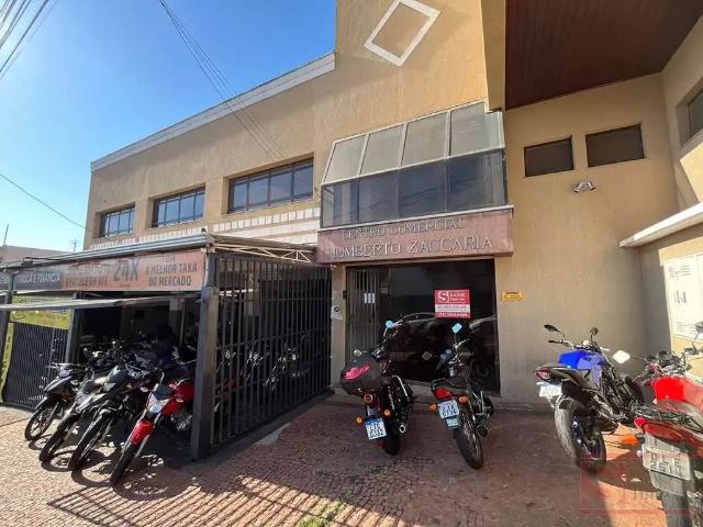 Conj. Comercial / Sala para Locação em Limeira/SP Centro