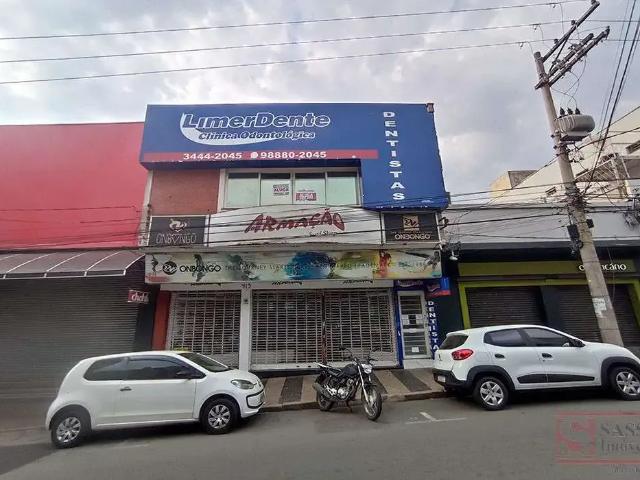 Conj. Comercial / Sala para Locação em Limeira/SP Centro