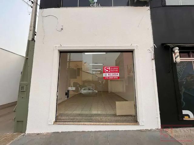 Conj. Comercial / Sala para Locação em Limeira/SP Centro