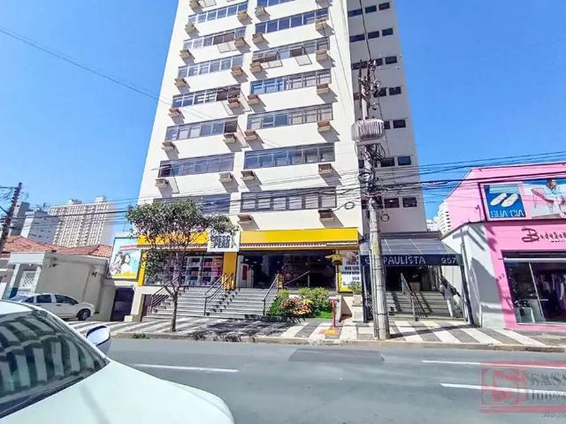 Conj. Comercial / Sala para Locação em Limeira/SP Centro