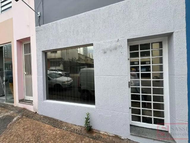 Conj. Comercial / Sala para Locação em Limeira/SP Centro
