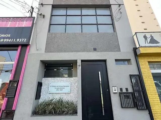 Conj. Comercial / Sala para Locação em Limeira/SP Centro
