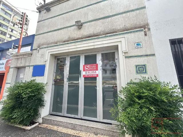 Conj. Comercial / Sala para Locação em Limeira/SP Centro
