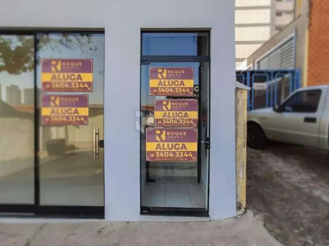 Conj. Comercial / Sala para Locação em Limeira/SP Centro