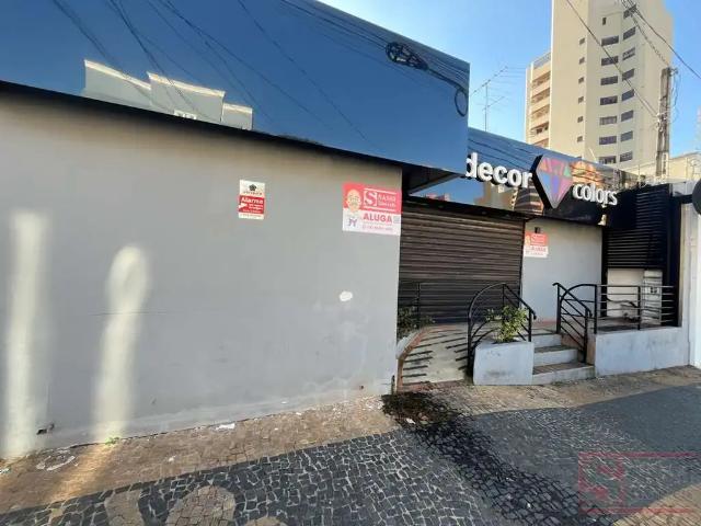 Conj. Comercial / Sala para Locação em Limeira/SP Centro