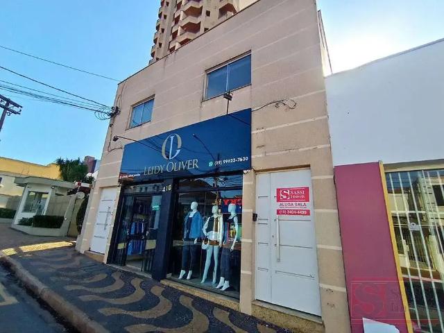 Conj. Comercial / Sala para Locação em Limeira/SP Centro