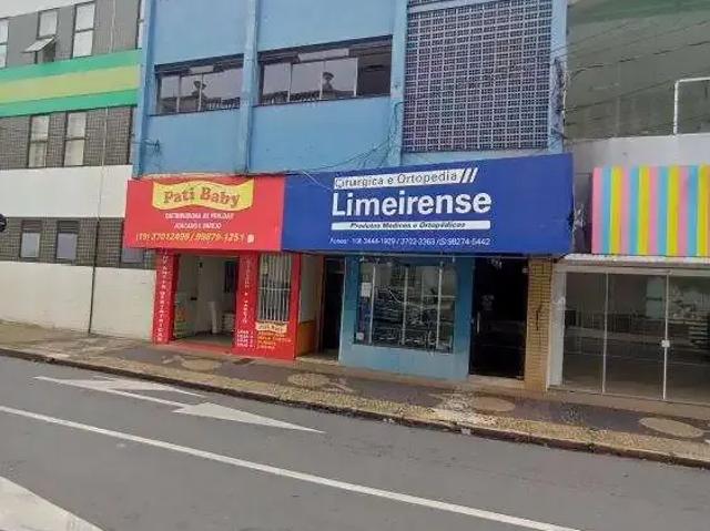 Conj. Comercial / Sala para Locação em Limeira/SP Centro