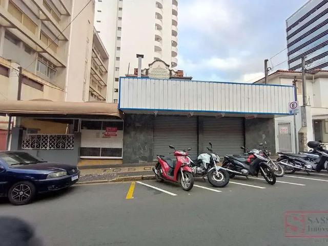 Conj. Comercial / Sala para Locação em Limeira/SP Centro