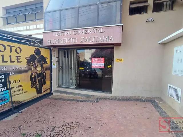 Conj. Comercial / Sala para Locação em Limeira/SP Centro