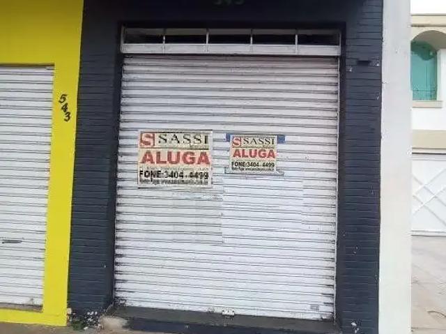 Conj. Comercial / Sala para Locação em Limeira/SP Centro