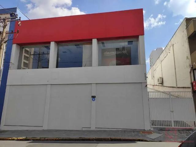 Conj. Comercial / Sala para Locação em Limeira/SP Centro