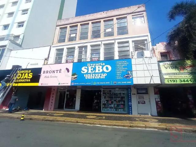 Conj. Comercial / Sala para Locação em Limeira/SP Centro