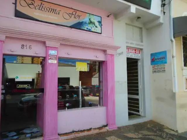 Conj. Comercial / Sala para Locação em Limeira/SP Centro