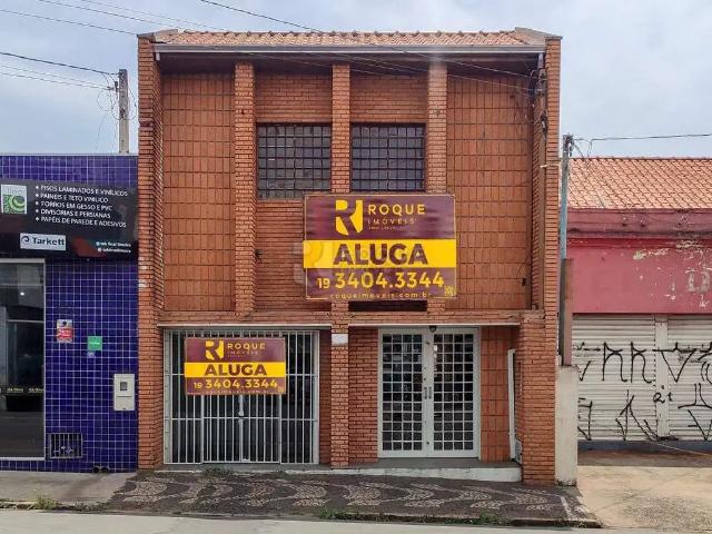 Conj. Comercial / Sala para Locação em Limeira/SP Centro