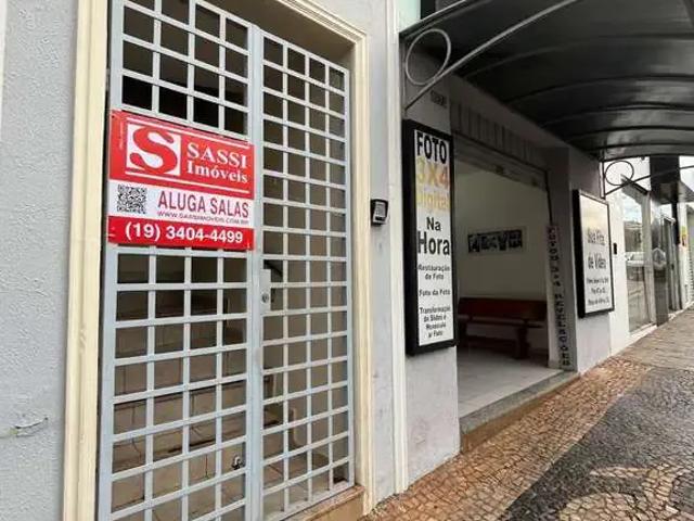Conj. Comercial / Sala para Locação em Limeira/SP Centro