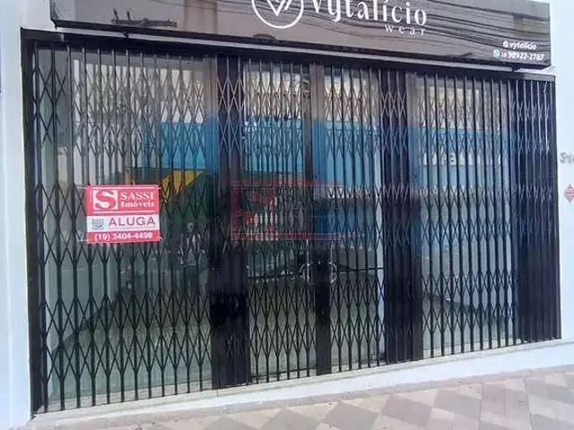 Conj. Comercial / Sala para Locação em Limeira/SP Centro