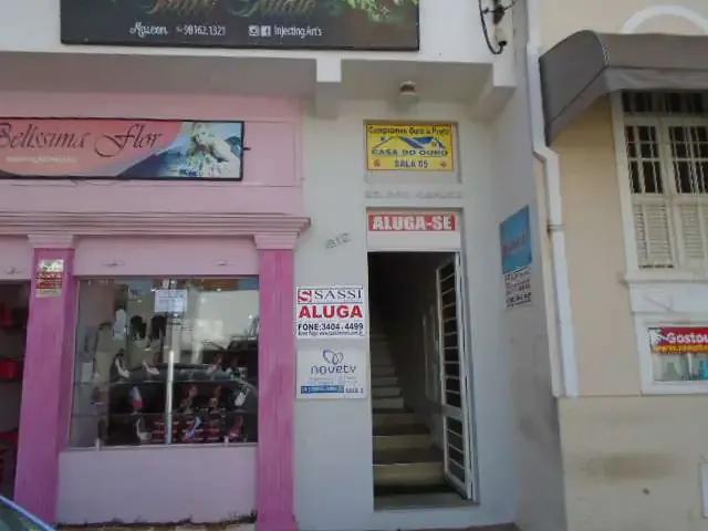 Conj. Comercial / Sala para Locação em Limeira/SP Centro