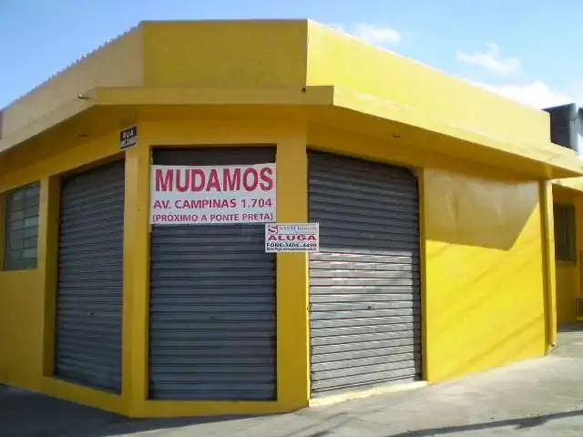 Conj. Comercial / Sala para Locação em Limeira/SP Jardim Cavinato