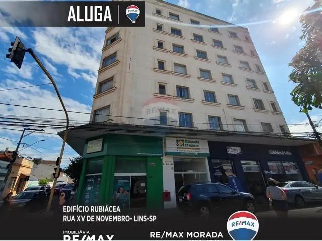 Conj. Comercial / Sala para Locação em Lins/SP Centro