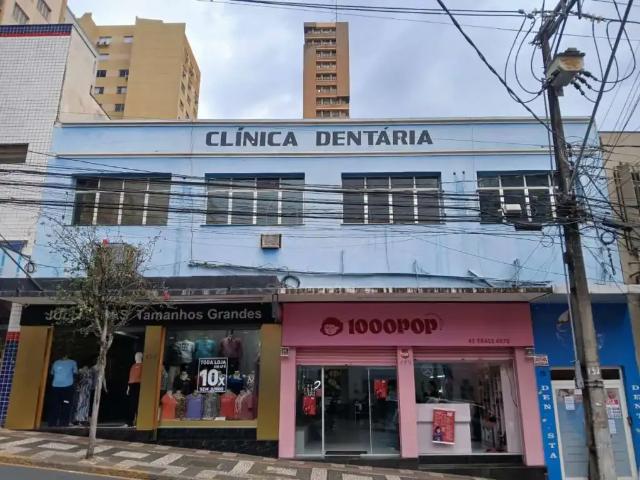 Conj. Comercial / Sala para Locação em Londrina/PR Centro