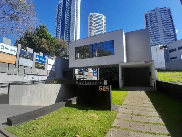 Conj. Comercial / Sala para Locação em Londrina/PR Centro