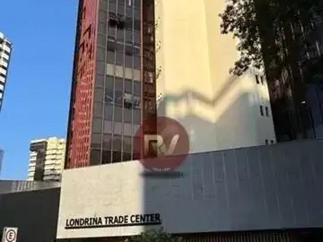 Conj. Comercial / Sala para Locação em Londrina/PR Centro 1 Quartos