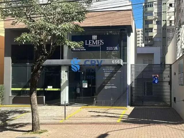 Conj. Comercial / Sala para Locação em Londrina/PR Centro