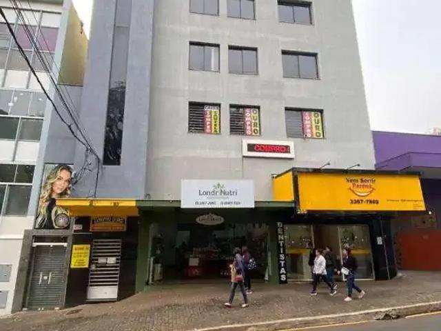 Conj. Comercial / Sala para Locação em Londrina/PR Centro