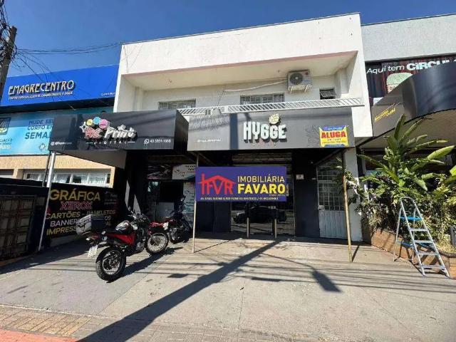 Conj. Comercial / Sala para Locação em Londrina/PR Parigot de Souza