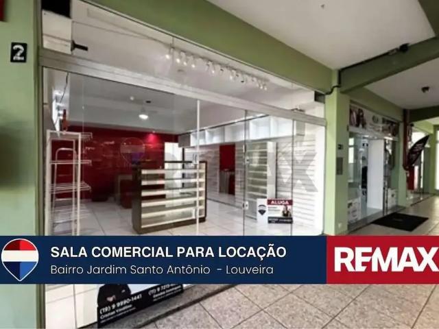 Conj. Comercial / Sala para Locação em Louveira/SP Santo Antônio