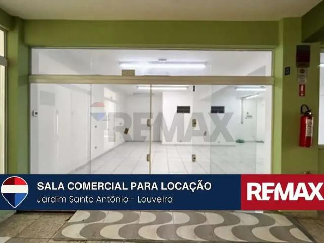 Conj. Comercial / Sala para Locação em Louveira/SP Santo Antônio
