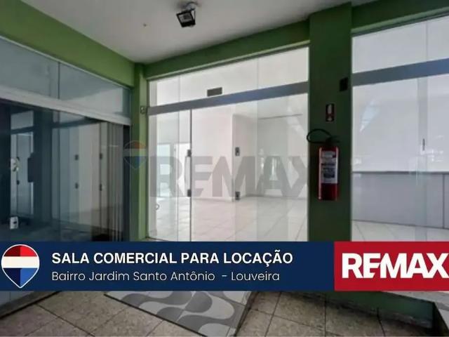 Conj. Comercial / Sala para Locação em Louveira/SP Santo Antônio