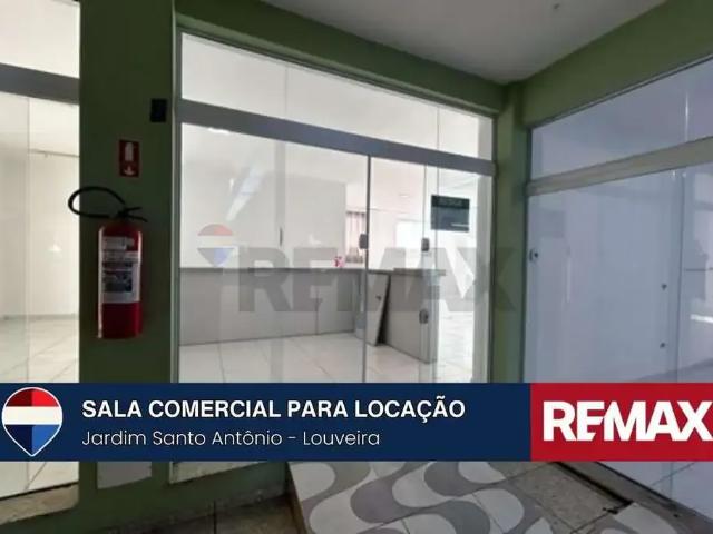 Conj. Comercial / Sala para Locação em Louveira/SP Santo Antônio
