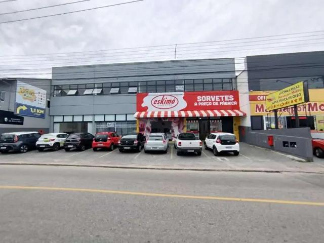 Conj. Comercial / Sala para Locação em Palhoça/SC Caminho Novo