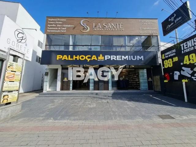 Conj. Comercial / Sala para Locação em Palhoça/SC Centro