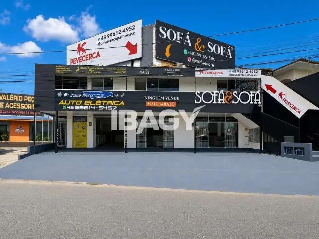 Conj. Comercial / Sala para Locação em Palhoça/SC Passa Vinte