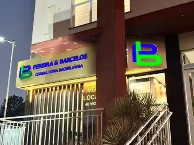 Conj. Comercial / Sala para Locação em Palhoça/SC Pedra Branca