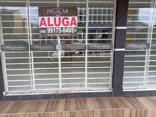Conj. Comercial / Sala para Locação em Paranacity/PR Centro